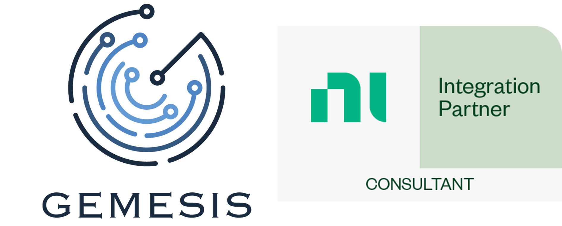 GEMESIS annonce un partenariat stratégique avec National Instruments